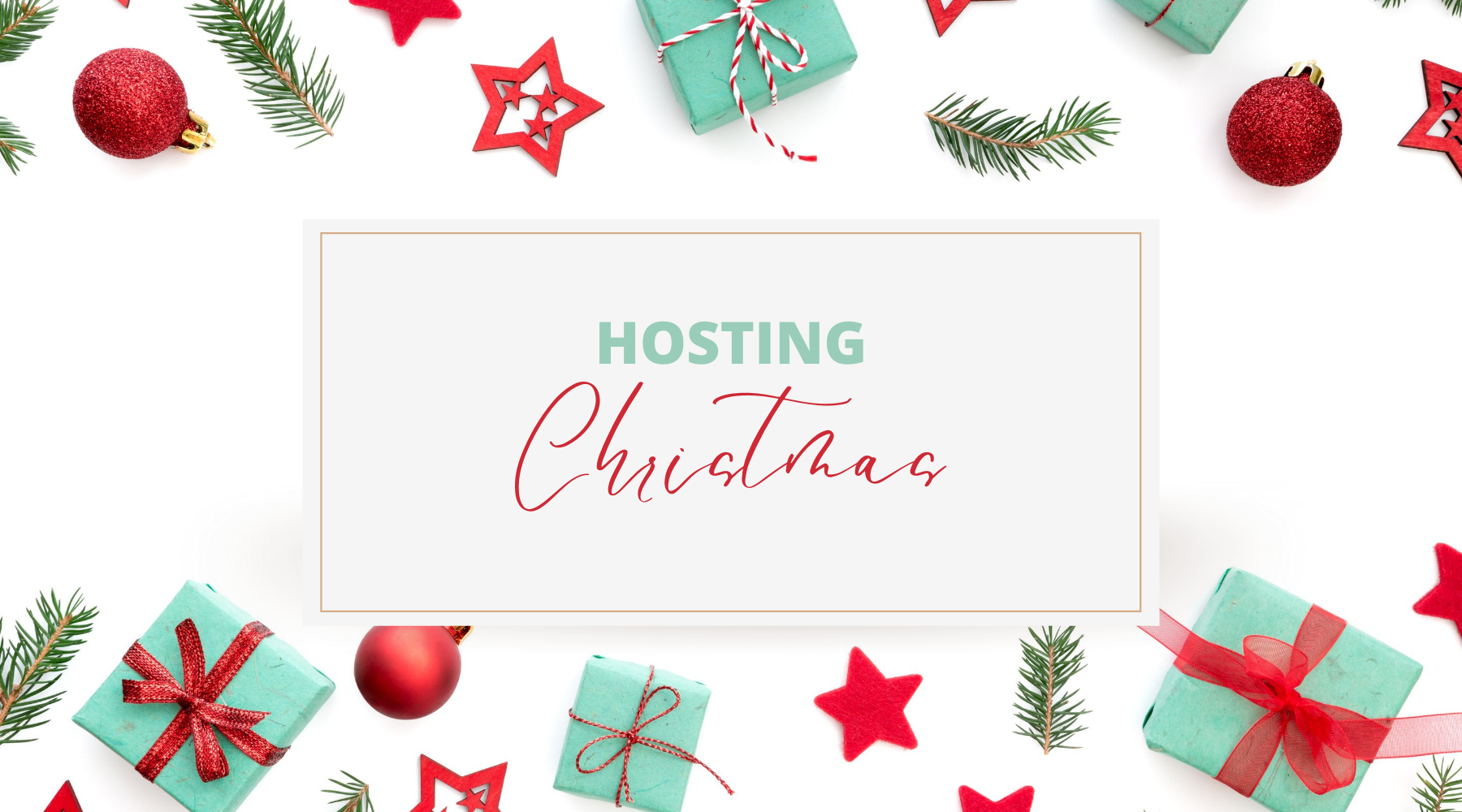 Hosting Christmas